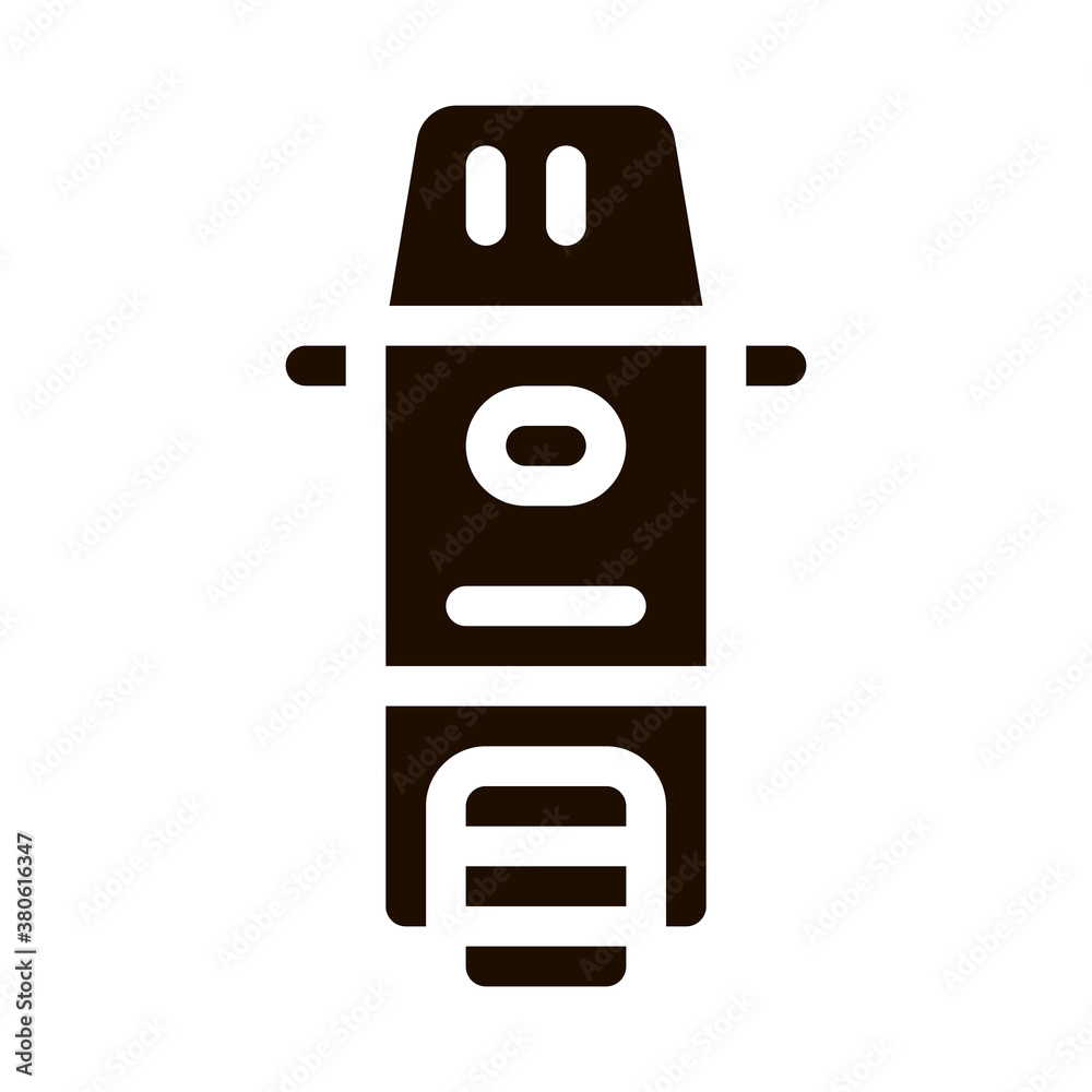 Artificial Intelligence Bot Wheel Vector Sign Icon . Artificial ...