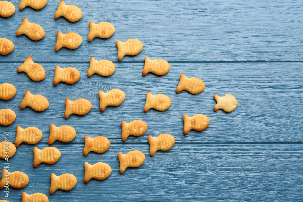 Blue Goldfish Crackers