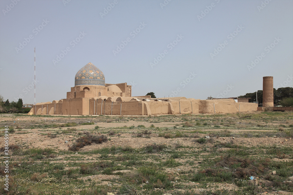 Saveh Friday Mosque was built in the 12th century during the Great ...