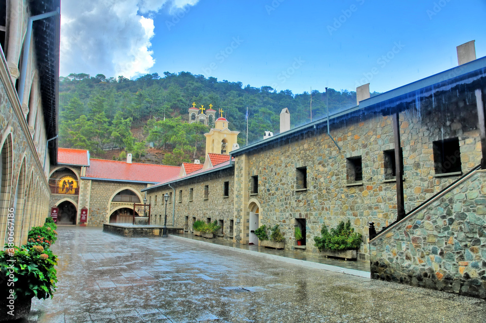 Kykkos Monastery - one of the wealthiest and best-known monasteries in ...