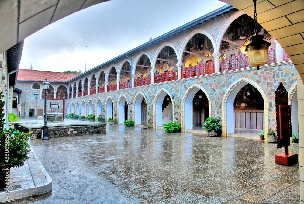Kykkos Monastery - one of the wealthiest and best-known monasteries in ...