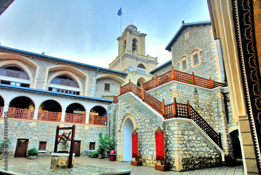 Kykkos Monastery - one of the wealthiest and best-known monasteries in ...