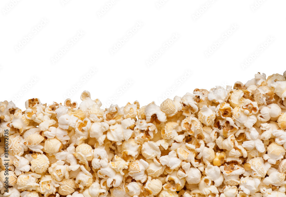 Popcorn Kernel Border Clipart