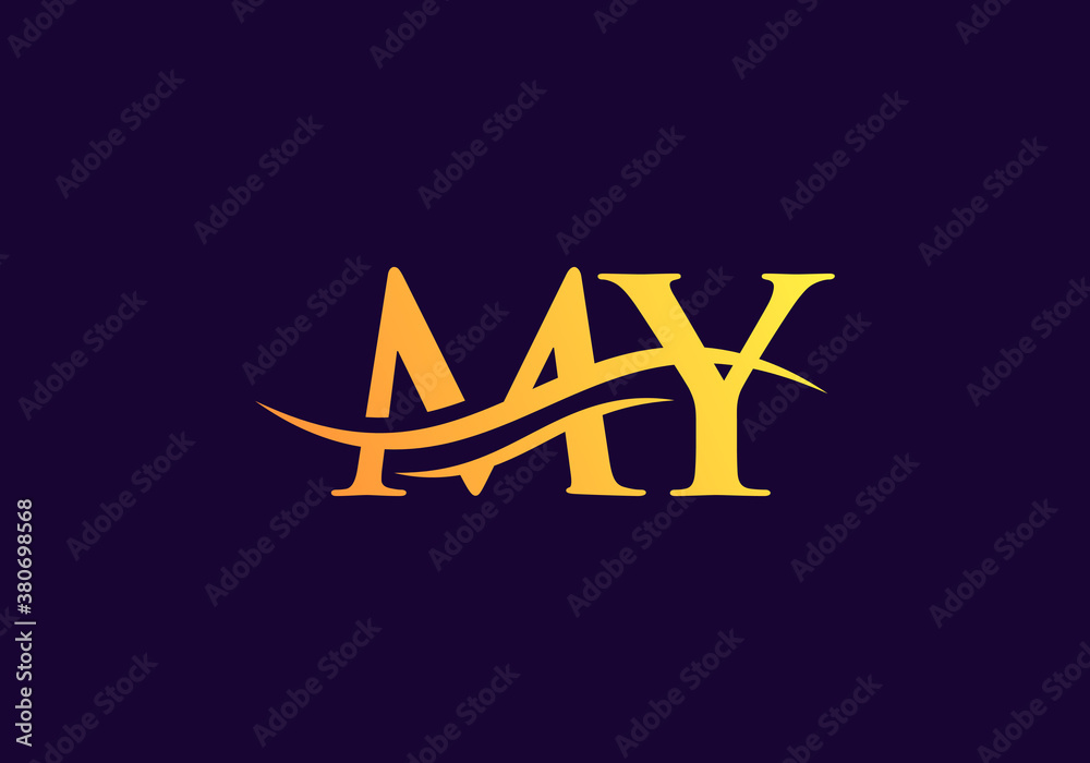 MY logo design. MY Logo for luxury branding. Elegant and stylish design ...