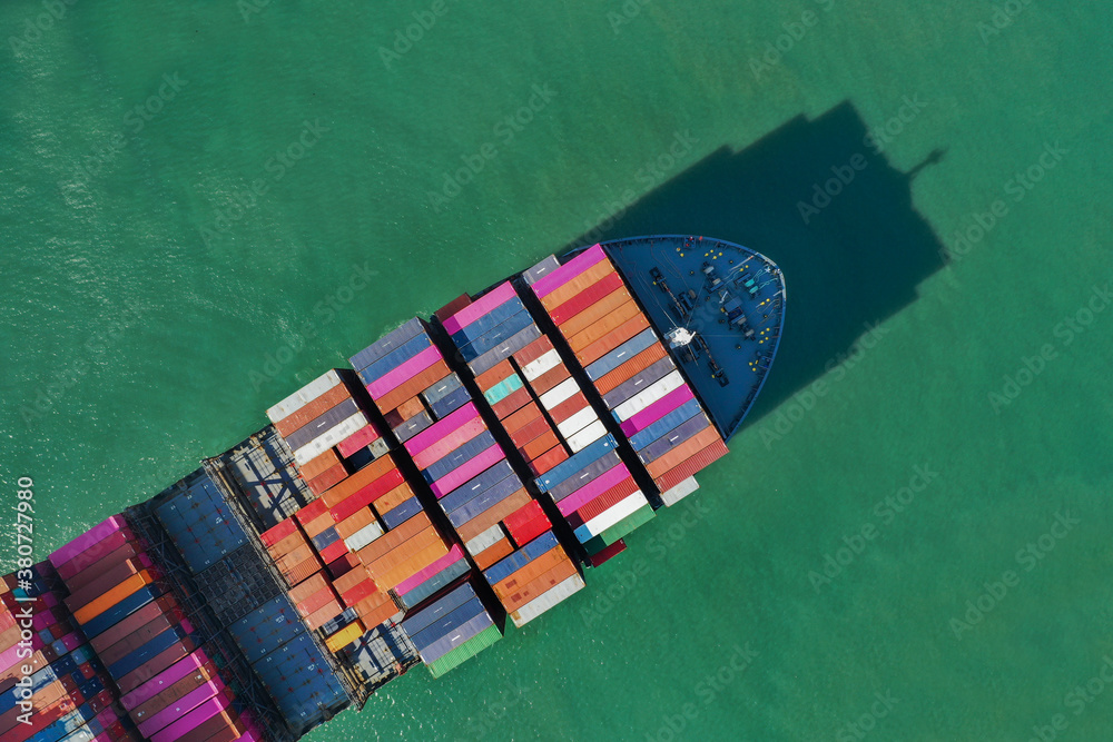 Container ship Stock Photo | Adobe Stock