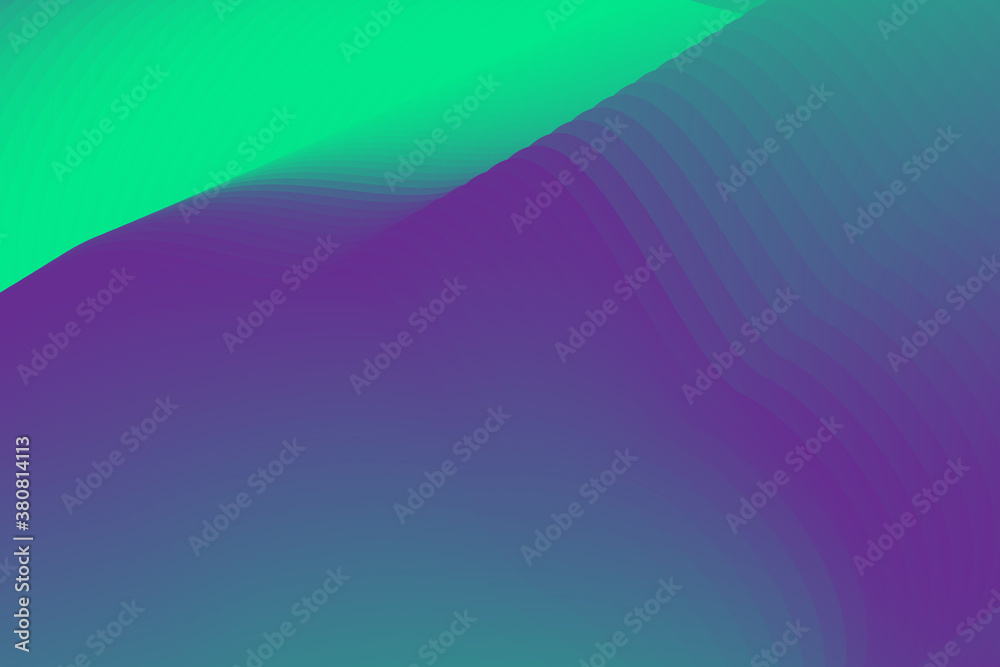 Abstract Blue, green, color gradient background design Stock ...