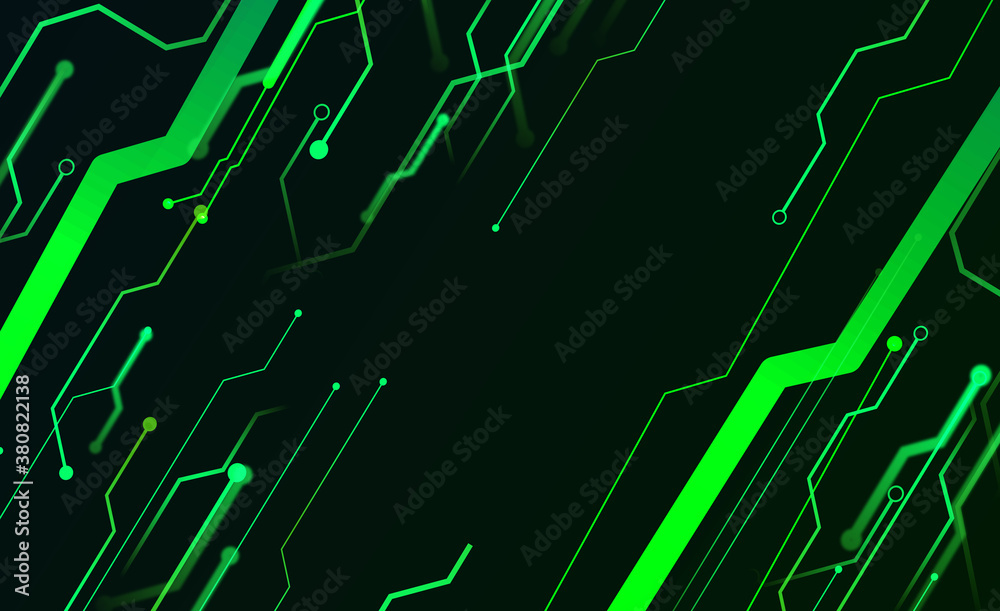 Internet concept. Social network communication in the global computer ...