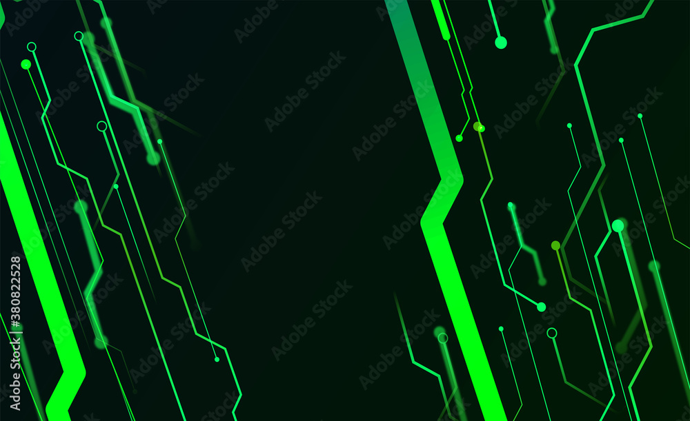 Internet concept. Social network communication in the global computer ...