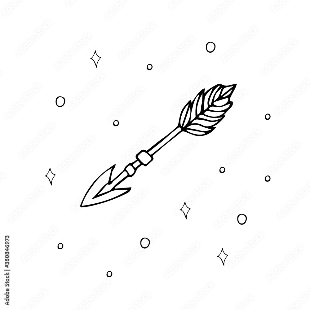 Bow Arrow Clip Art