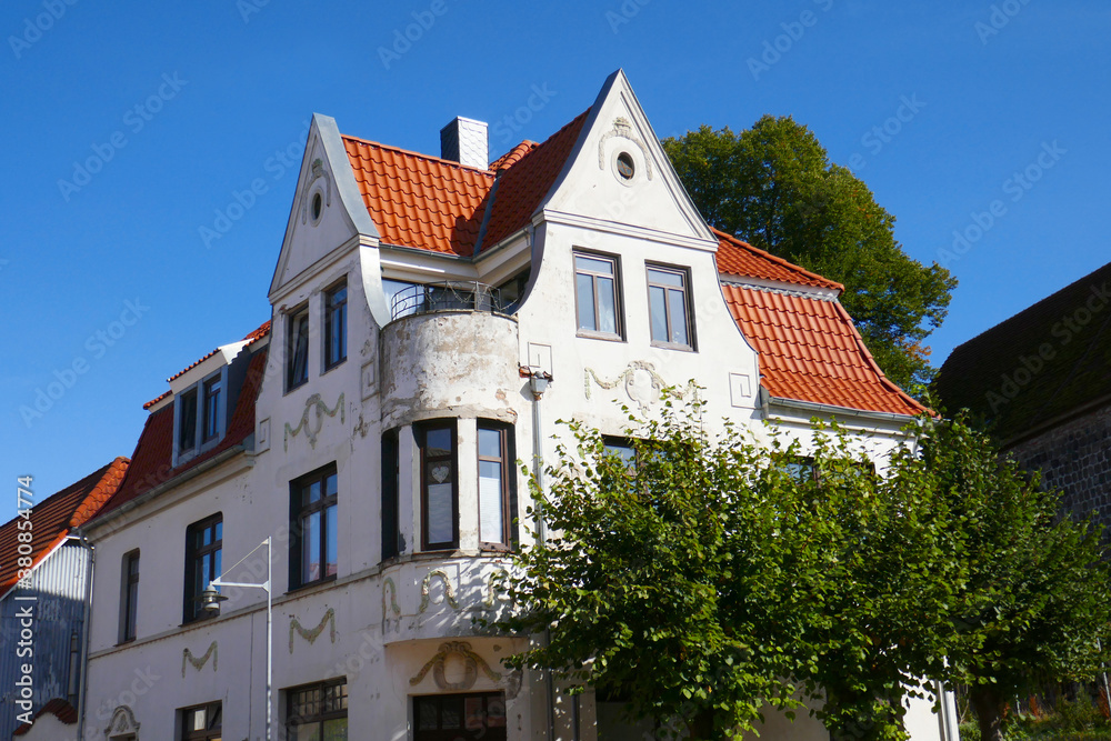 historische Altstadt von Dassow Stock Photo | Adobe Stock