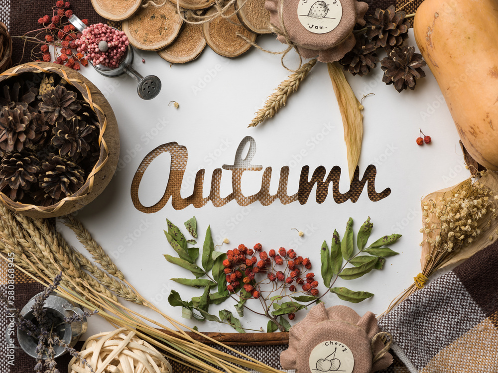 Autumn Sign Stock Photo | Adobe Stock