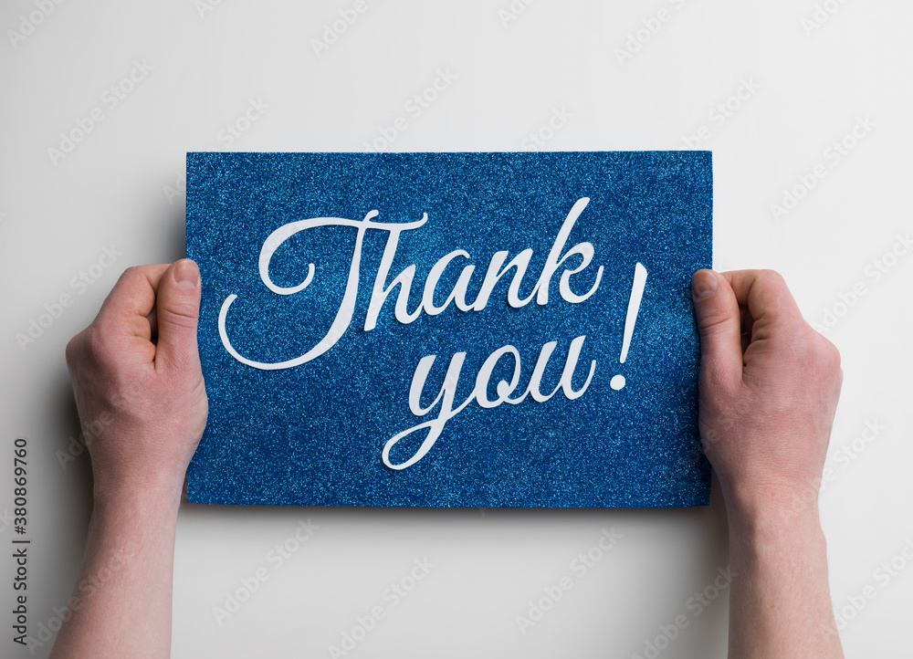 Thank You Stock Photo | Adobe Stock