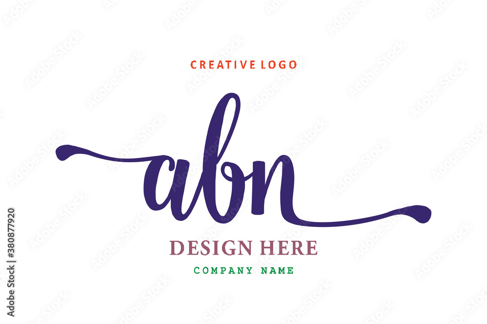 pharmacy letter ABN logo is simple, easy to understand and ...