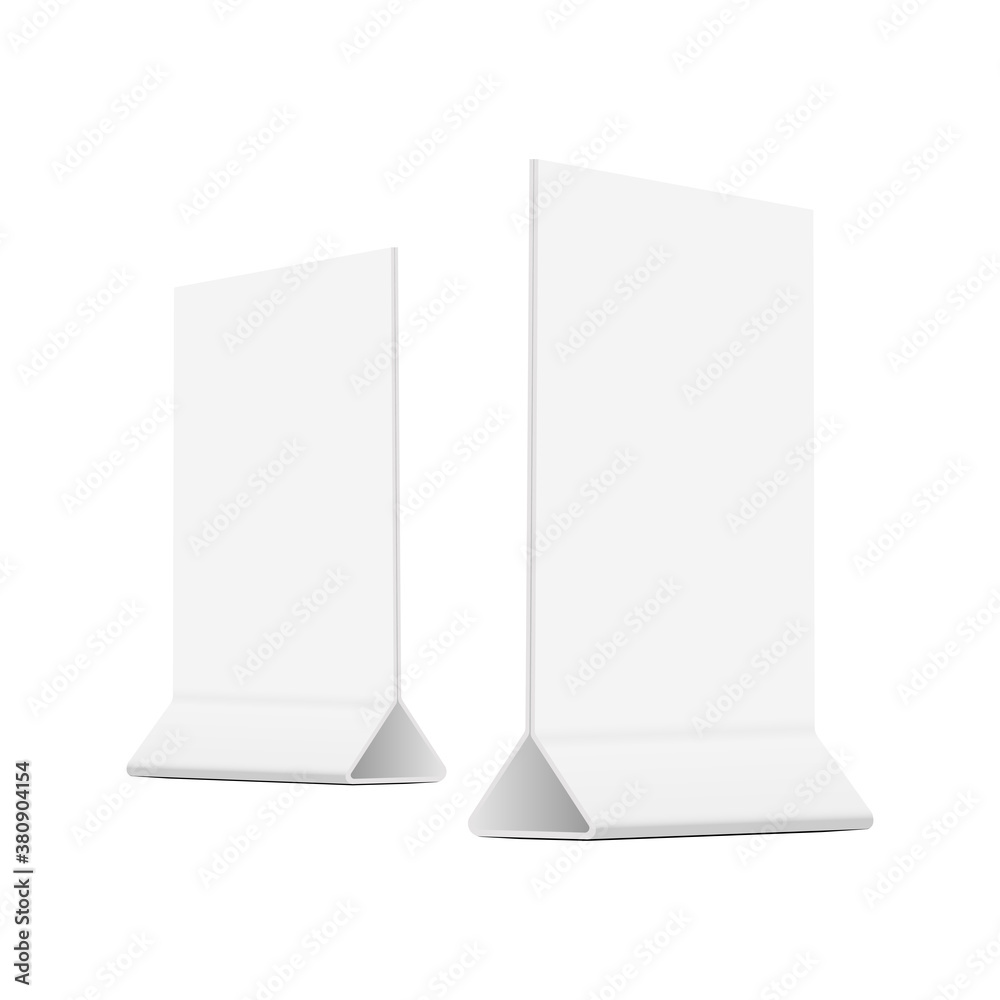 Plastic table menu stand, card display, upright ad photo frame, promo ...