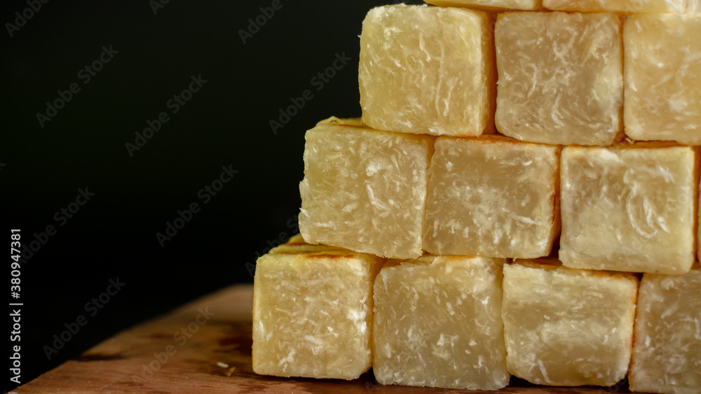 Gethuk fried Indonesian typical Javanese foodGethuk fried Indonesian ...