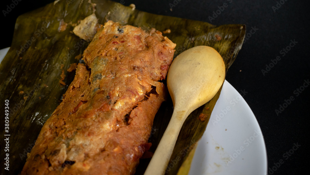 pepes ikan or fish pepes is one of type tradisional cuisine from Java ...