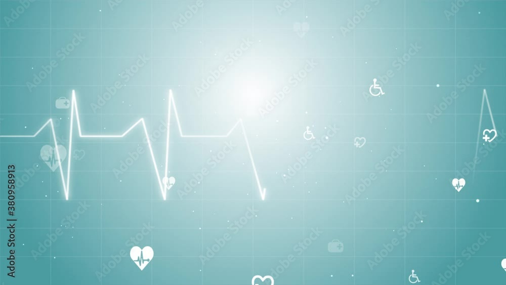 molecular structure medical Loop background health care technology ...