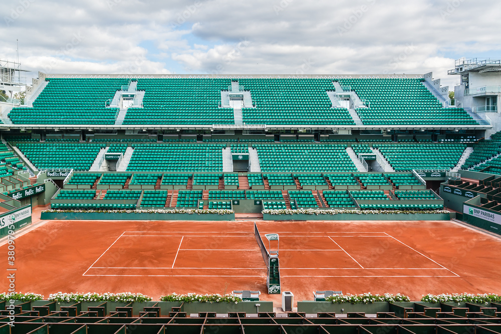 Foto de Stade Roland Garros ("Roland Garros Stadium") - tennis venue ...