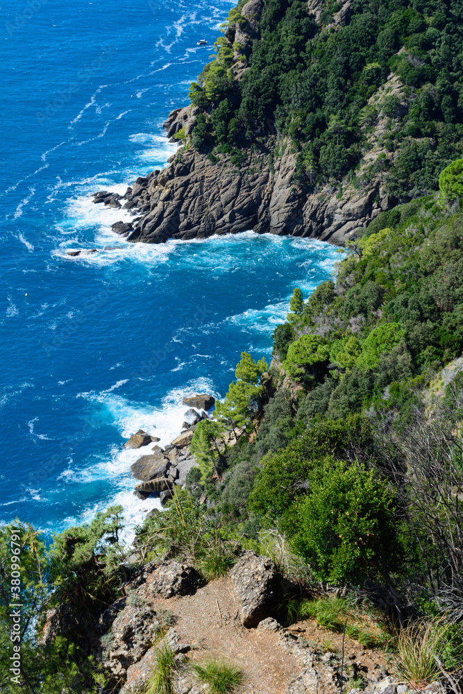 Foto de La Cala degli Inglesi vista da un sentiero sul monte di ...