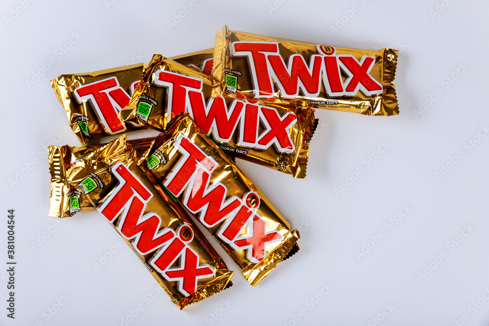 Twix is a chocolate bar consisting of biscuit applied with caramel and ...