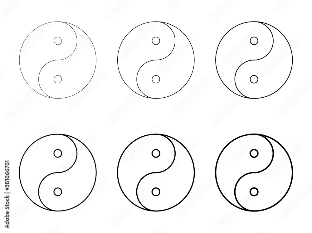 Symbols Of Balance And Harmony
