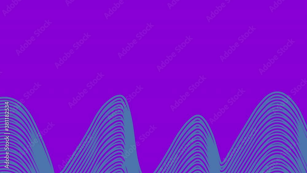 Messed lines movement. Weird motion design with abstract graphic ...