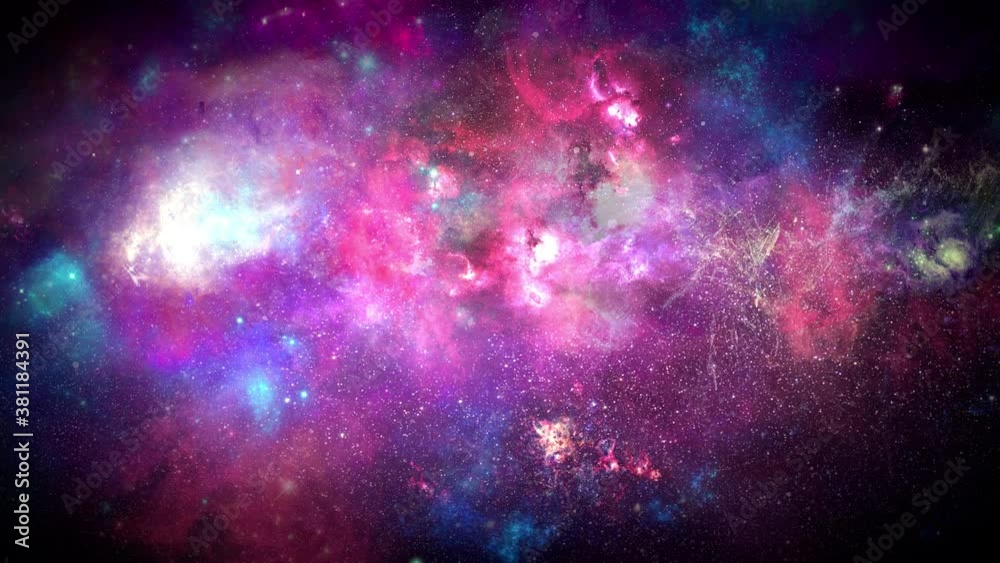 Flying In Orion Nebula 4K is motion footage for scientific films and ...