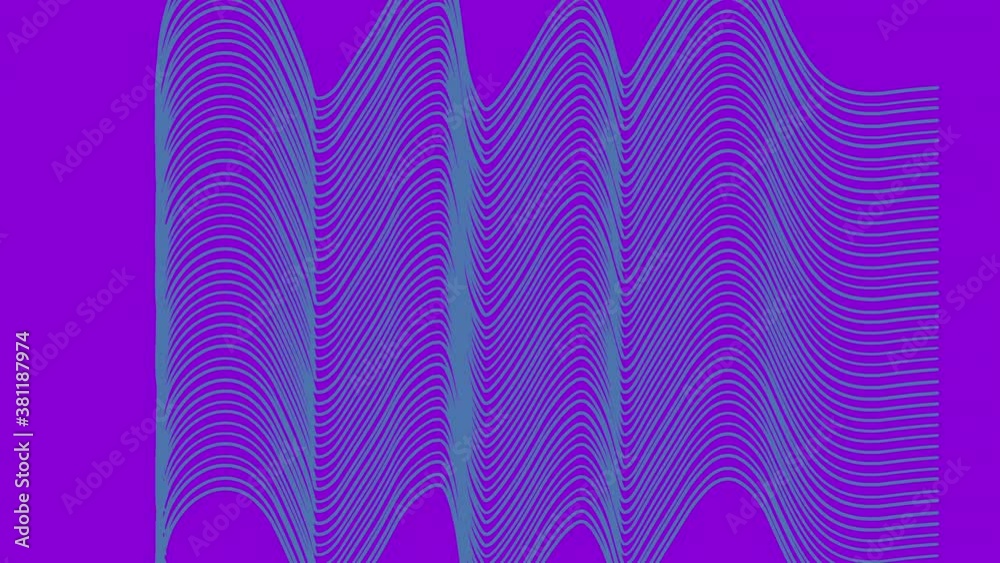 Messed lines movement. Weird motion design with abstract graphic ...