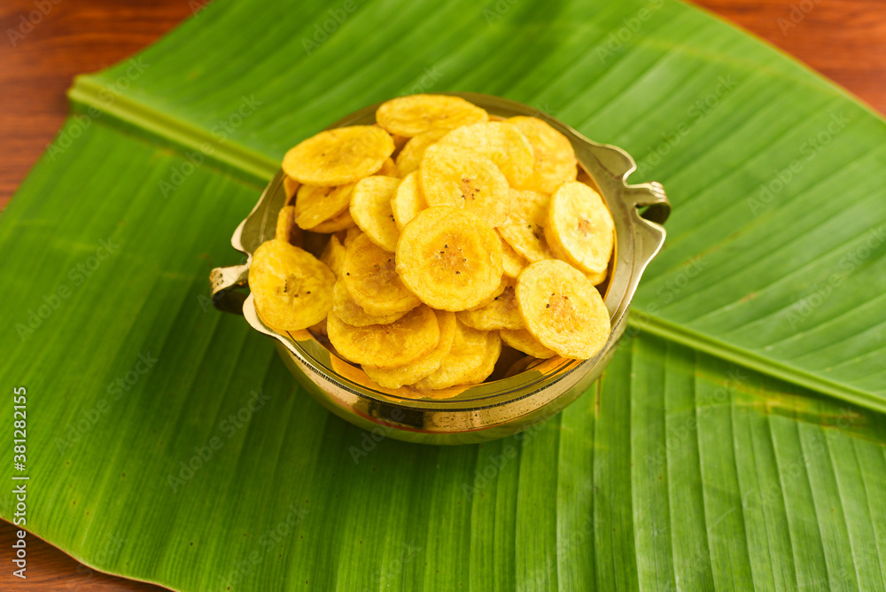 Kerala banana chips for Onam festival popular deep fried snack ...