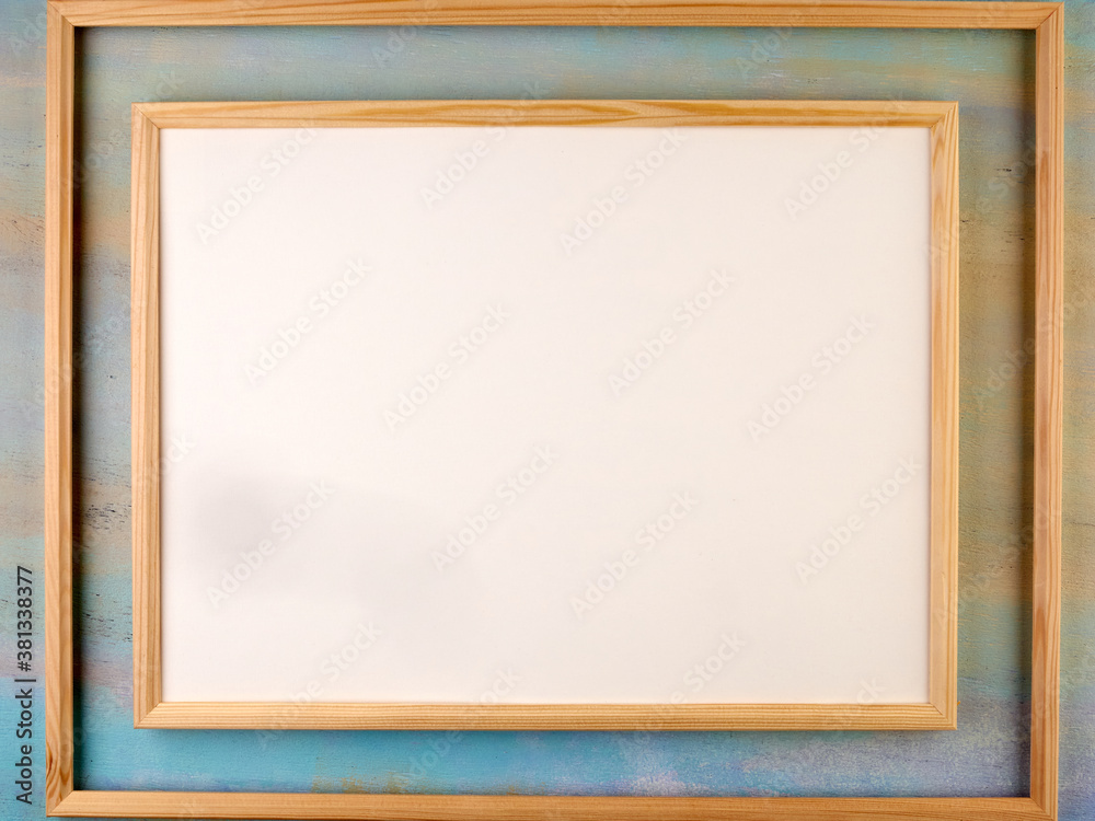 Bulletin Board.Images with a space for text.Photo frame.Wooden frame ...