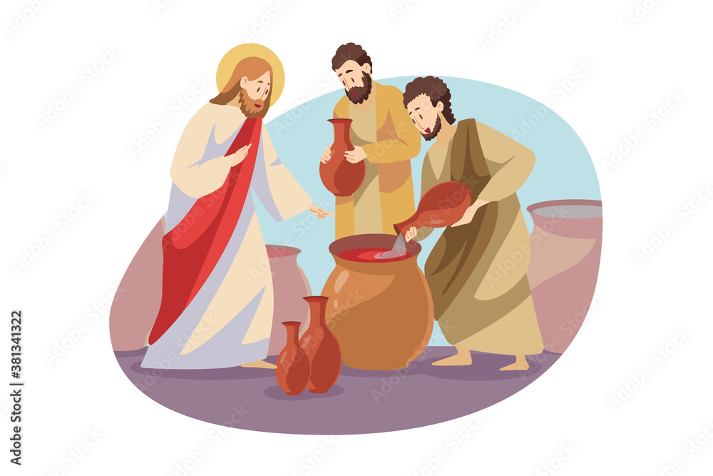 Religion, christianity, bible concept. Jeus christ son of god christian ...