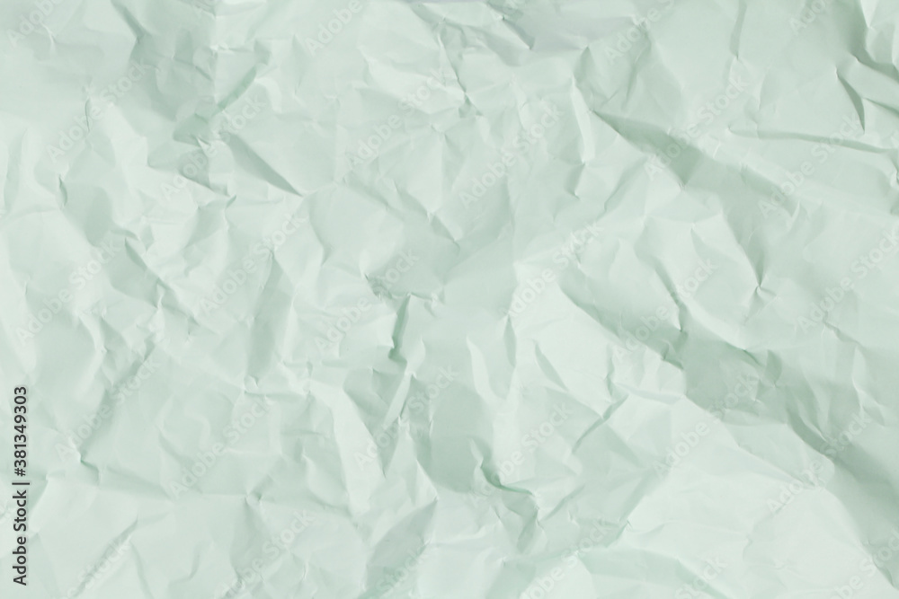 green crumpled paper background, texture for web design screensavers ...