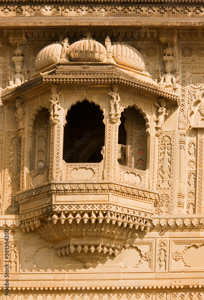 Maheshwar Temple architecture details from India Stock Photo | Adobe Stock
