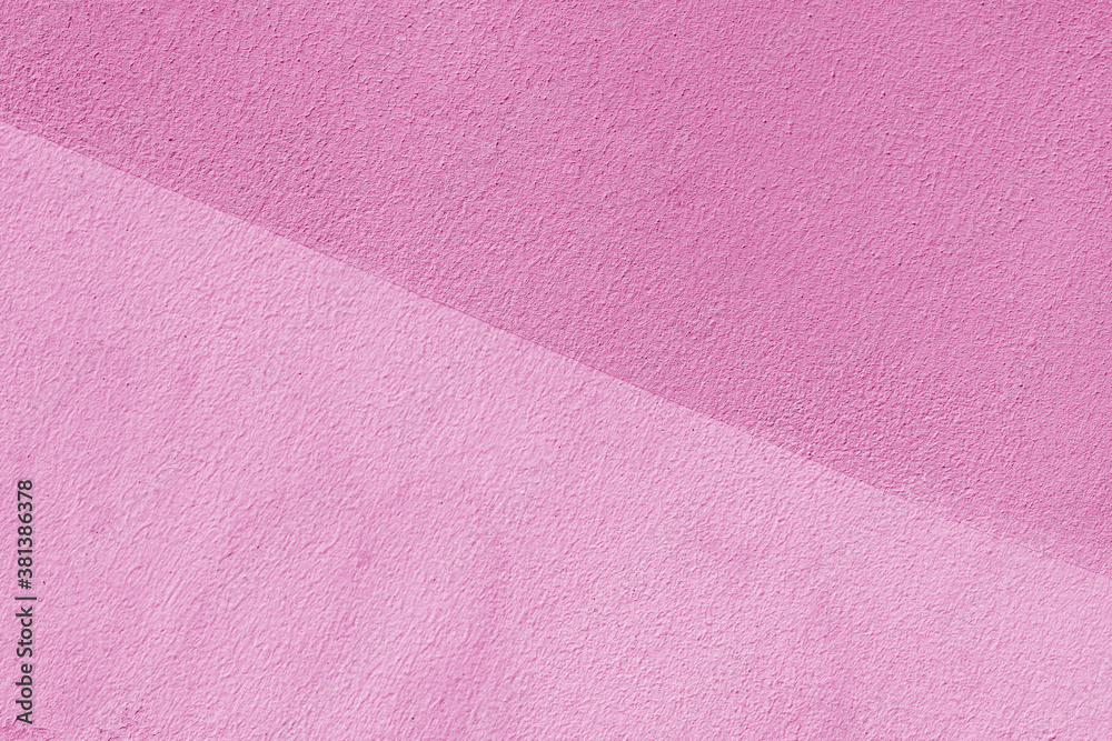 Texture of pink plaster. Interior of a modern loft. Abstract rough ...