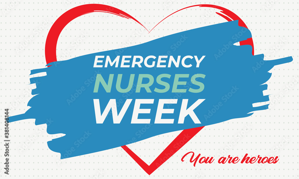 Emergency Nurses Week. It always takes place the week surrounding ...