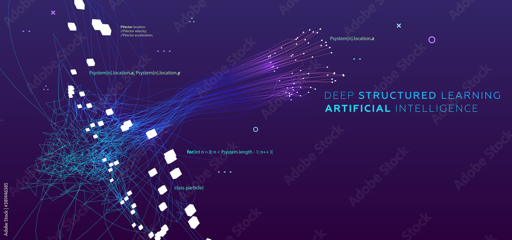 Quantum computing, deep learning artificial intelligence, signal ...
