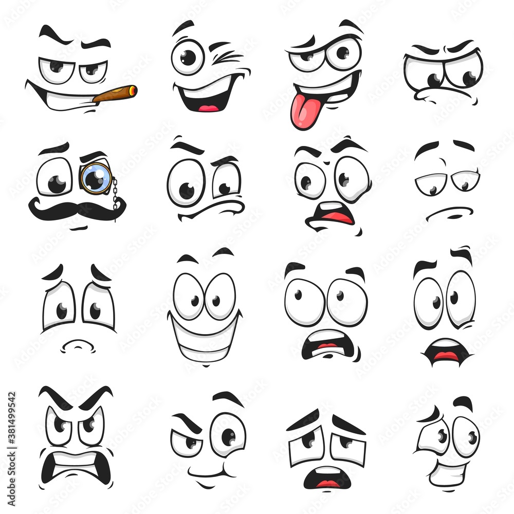 Sarcastic Cartoon Face