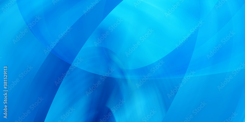 Blurred Lights on blue gradient abstract background high light in ...