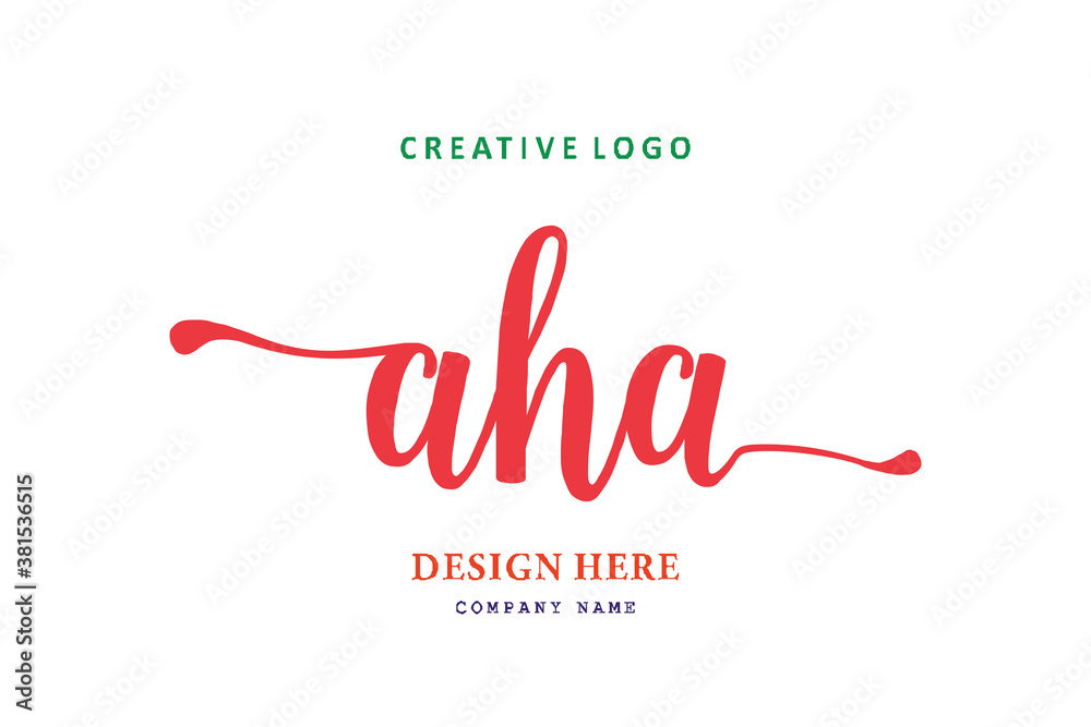 pharmacy logo AHA letter is simple, easy to understand and ...