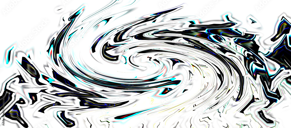 Background pink and green. Sea wave illustration. Beautiful texture in ...