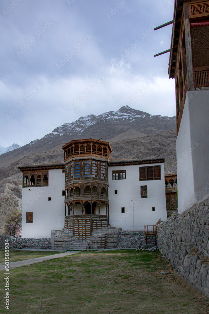 royal palace of khaplu northern areas of gilgit baltistan , Pakistan ...
