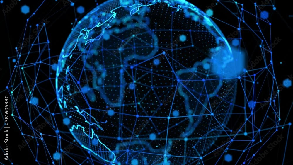 Vidéo Stock Rotating Globe with Shining Continents 4K 3D Loop Animation ... Vidéo Stock Rotating Globe with Shining Continents 4K 3D Loop Animation ...