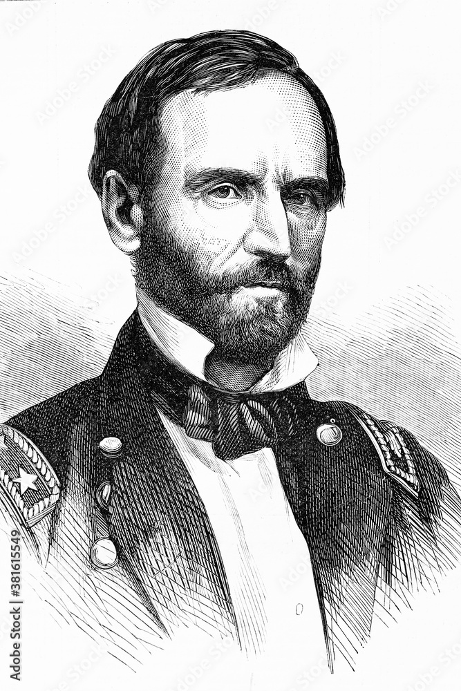 General Sherman. William Tecumseh Sherman. Commanding general of the U ...