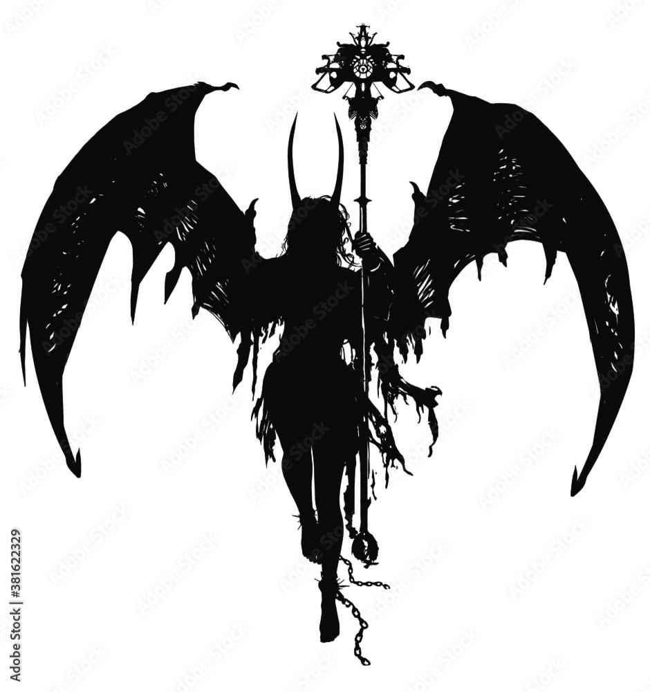 Demon Silhouette