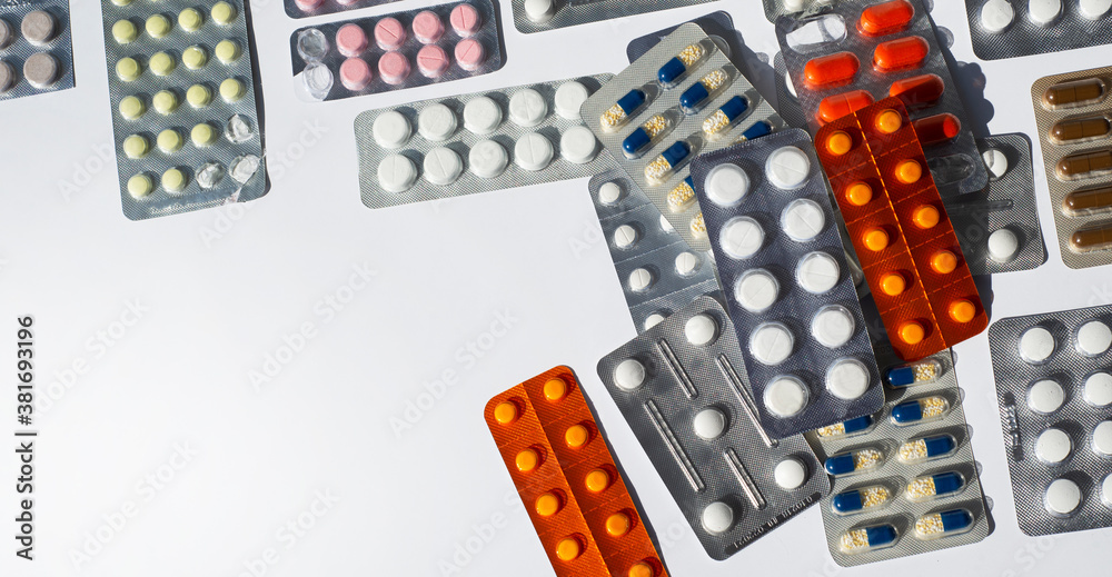 Foto de Universal pharmacological template for message announcement ...