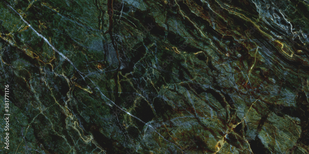 Green marble texture background, natural breccia marbel tiles for ...
