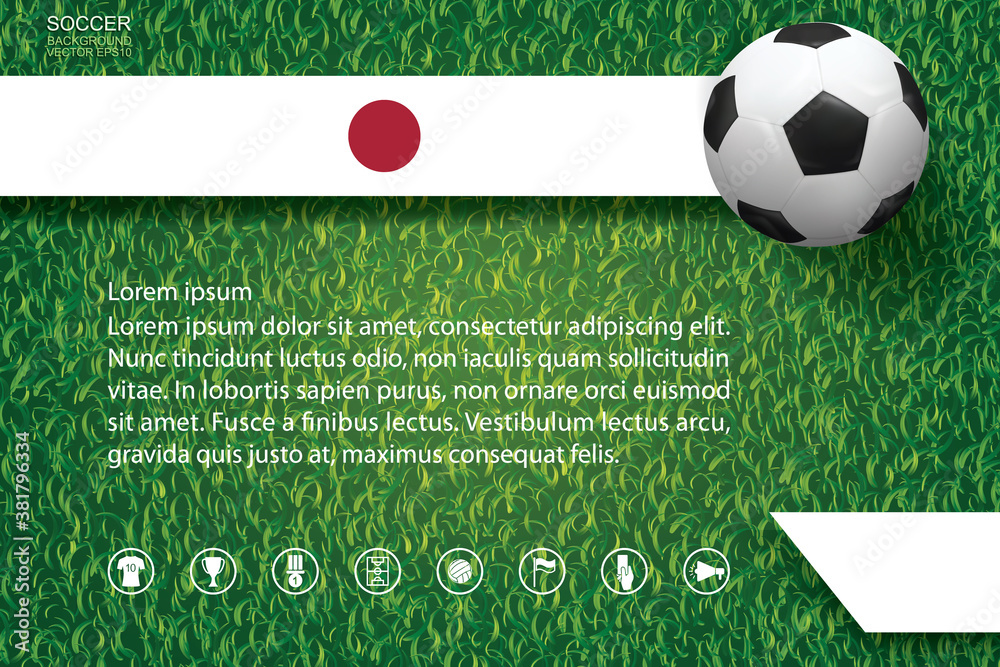 World championship football cup background. National team image ...