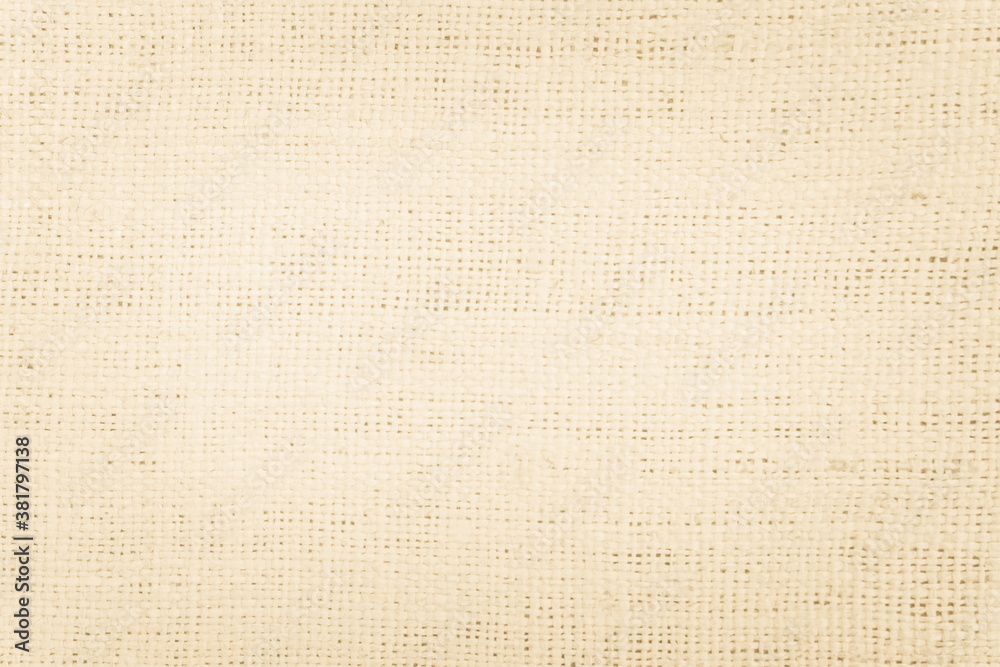 Cream Linen Background Texture