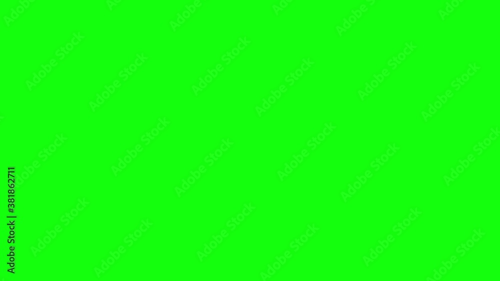 10 intro animations of social distancing symbol or icon. Green Screen ...