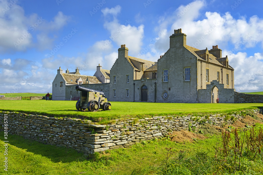 Skaill House is a historic manor house of the Orkney Islands. The house ...